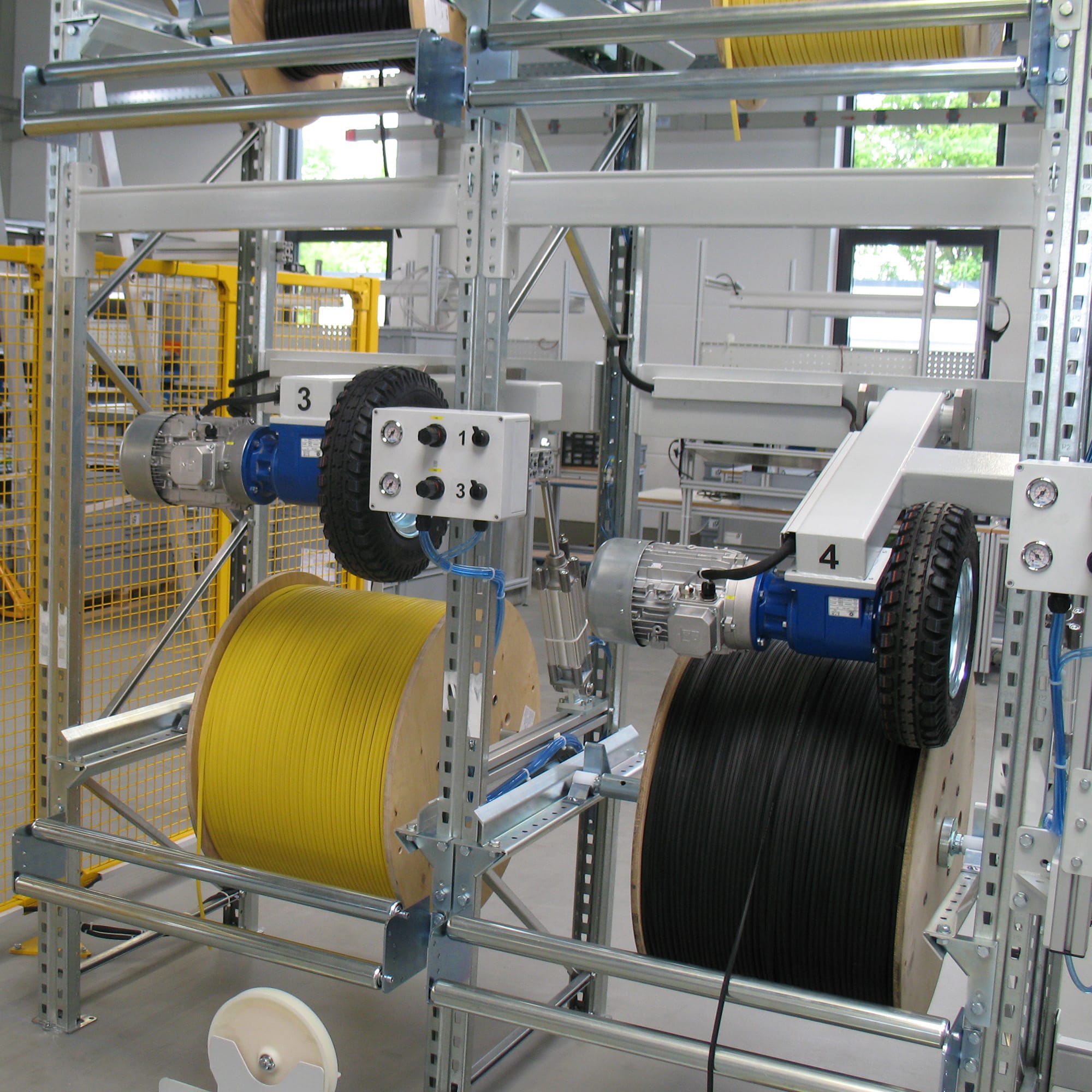 Kabel Zuführsystem Rama FLEX von Ramatech