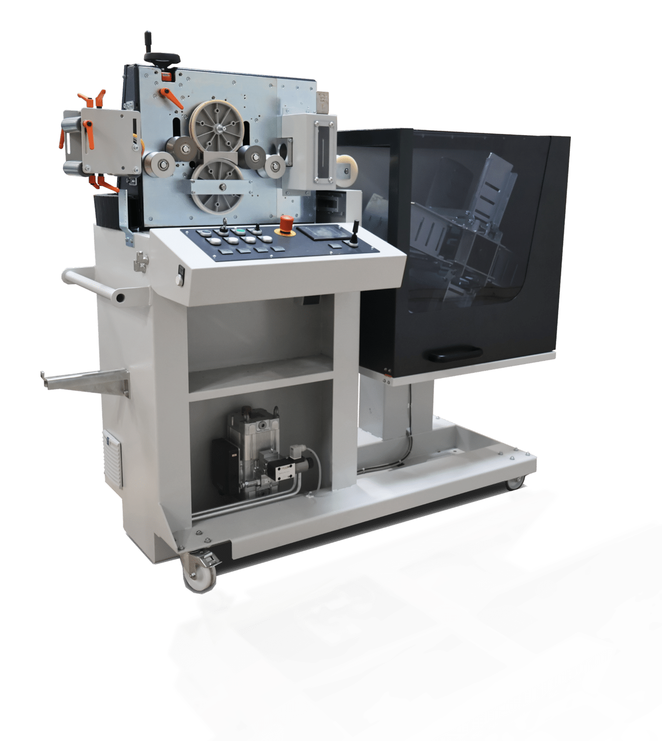 Mobile Kabelwickelmaschine MTW 1000 von Ramatech