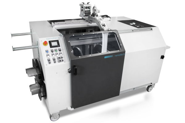Mobile Trommel Wickelmaschine MW 800 von Ramatech